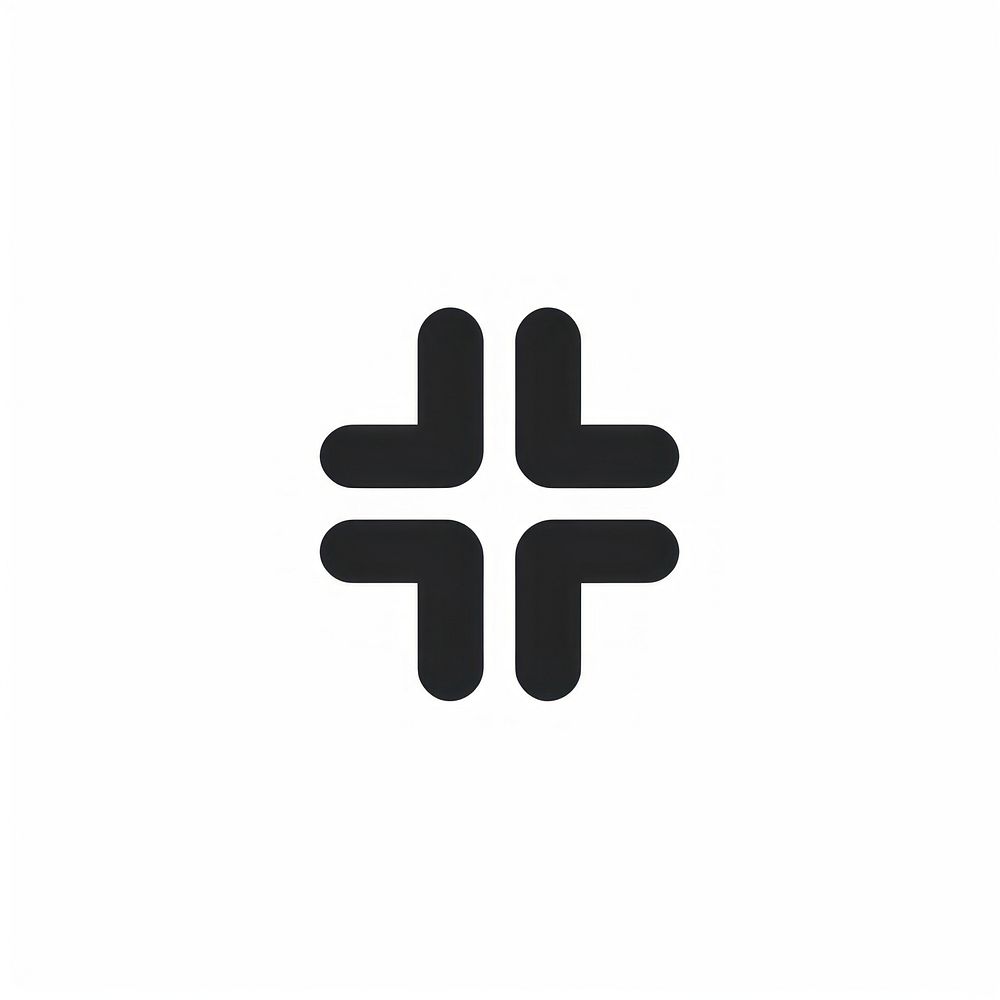Cross logo symbol shape | Free Photo Illustration - rawpixel
