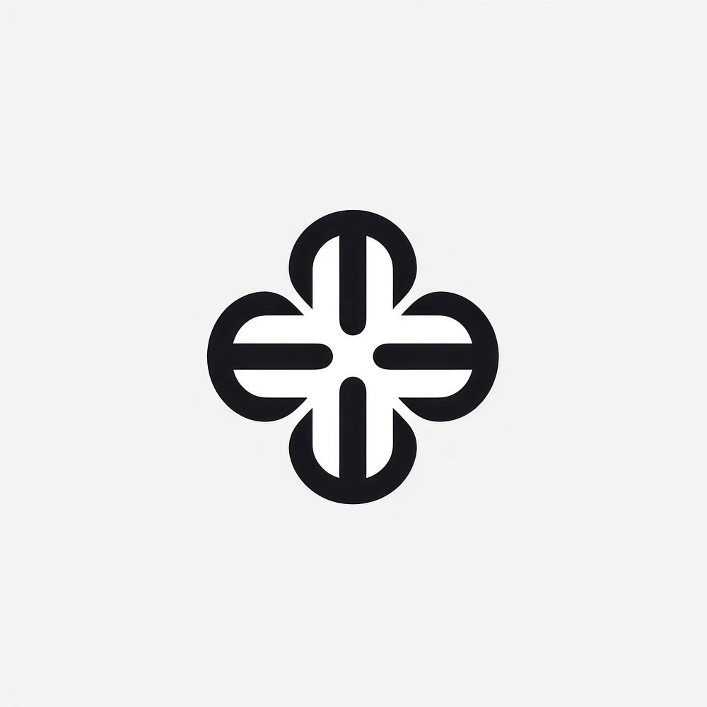 Cross logo symbol shape. | Premium Photo Illustration - rawpixel