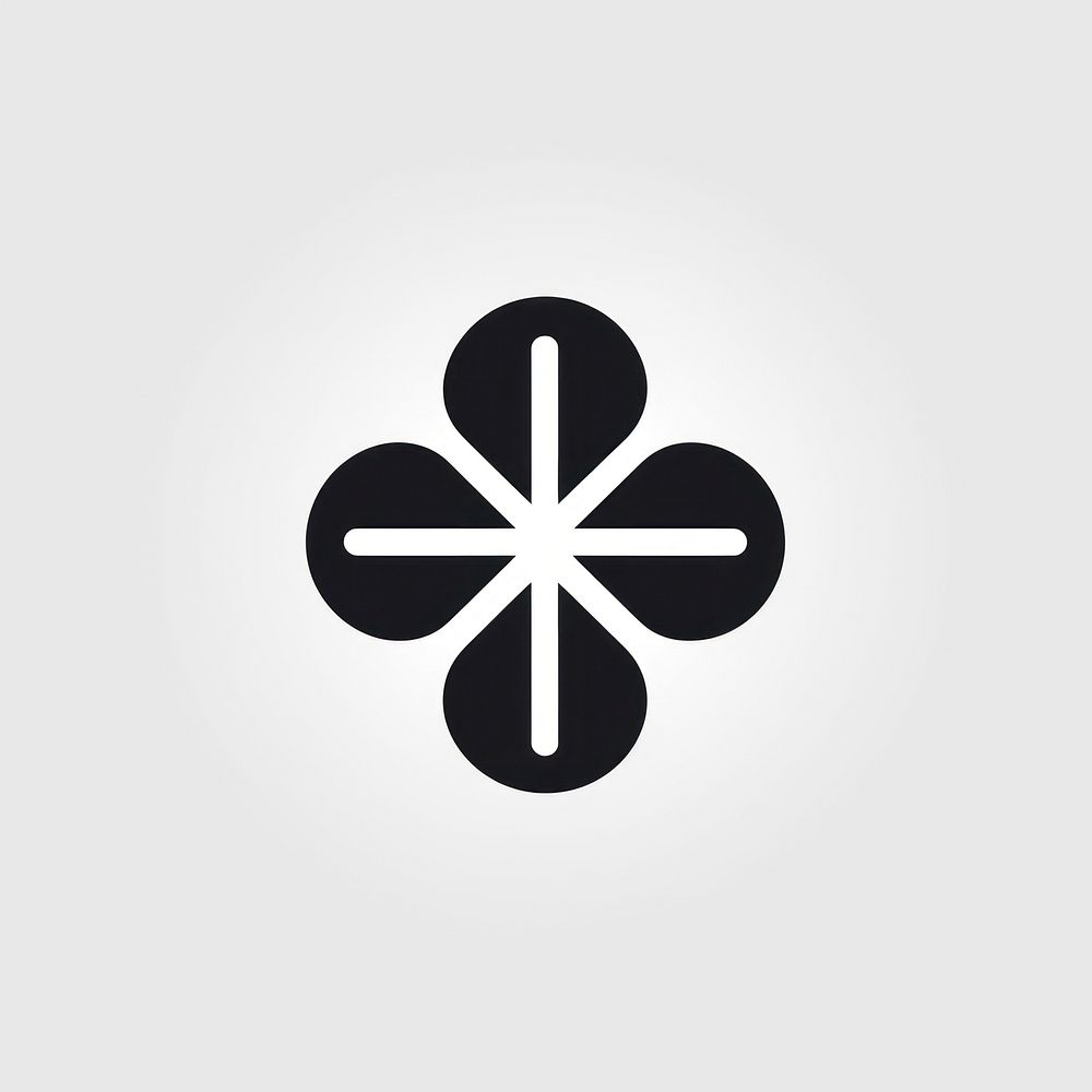 Cross logo symbol shape. AI | Premium Photo Illustration - rawpixel