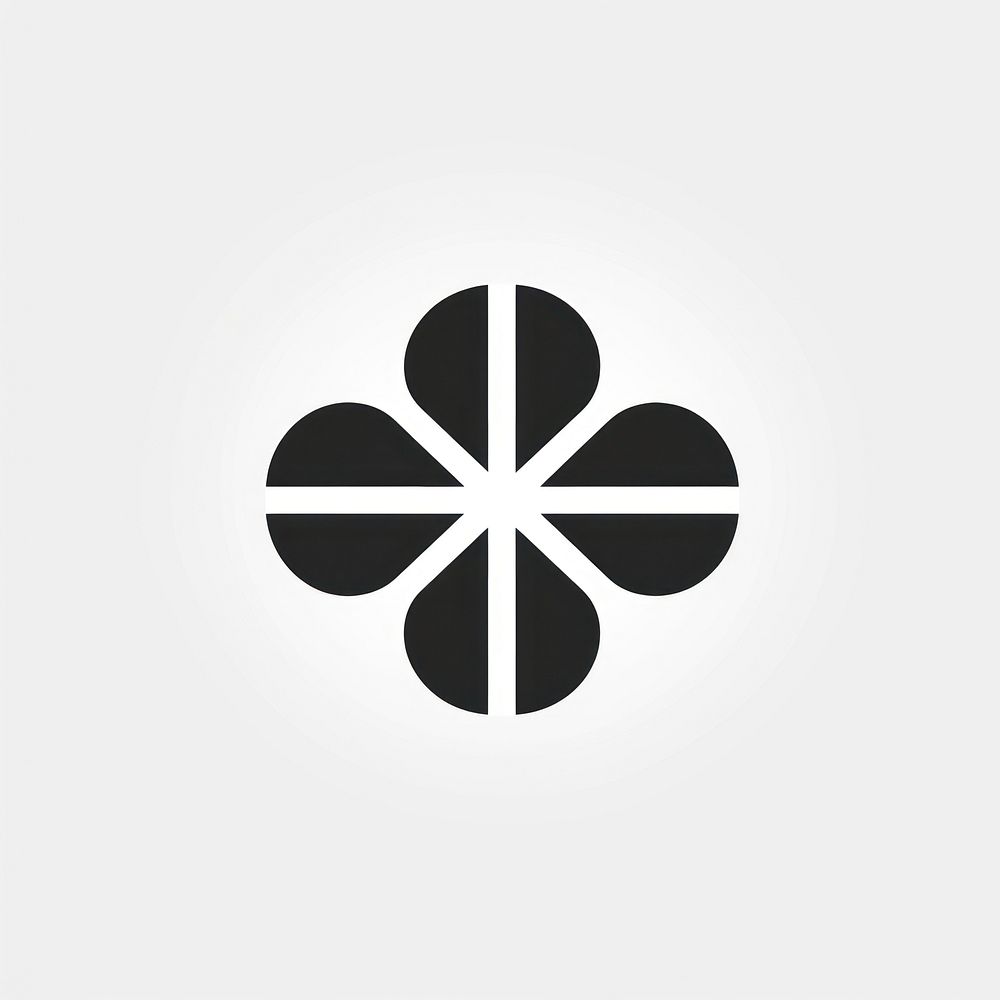 Cross logo symbol shape. | Free Photo Illustration - rawpixel