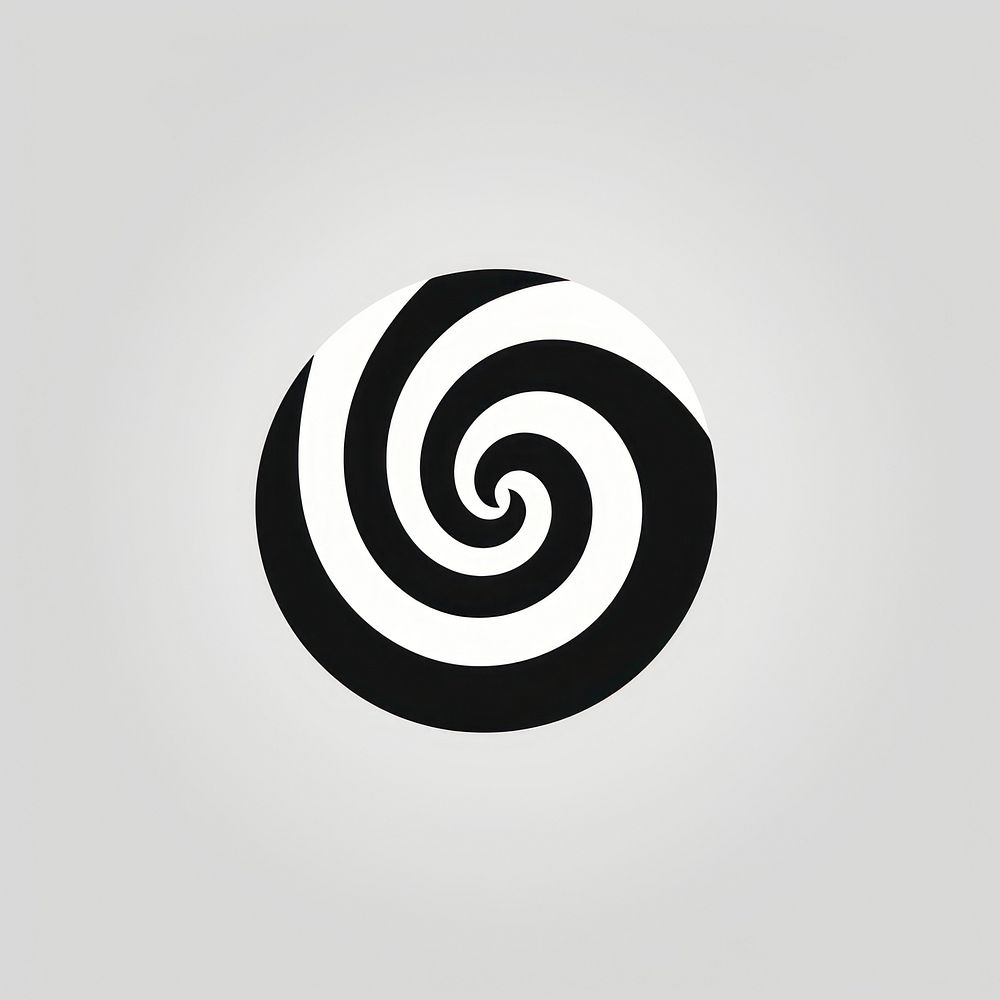 Spiral spiral shape white | Free Photo Illustration - rawpixel