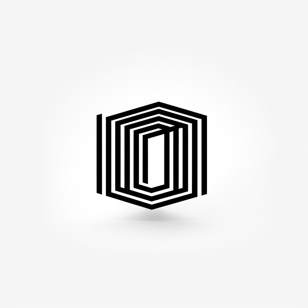 Square logo shape black. AI | Free Photo Illustration - rawpixel