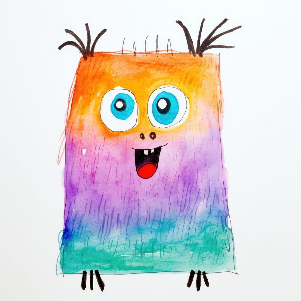 Monster painting art anthropomorphic. AI | Free Photo Illustration ...