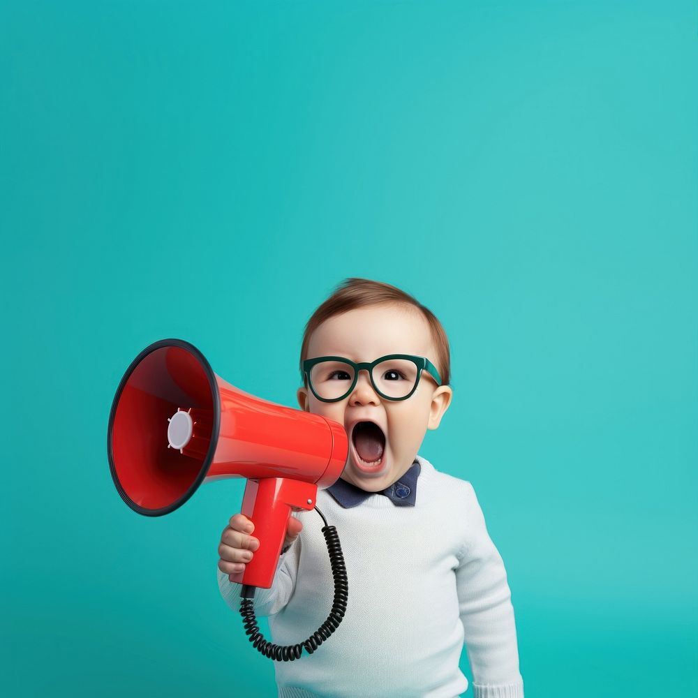 Baby shouting portrait holding | Free Photo - rawpixel