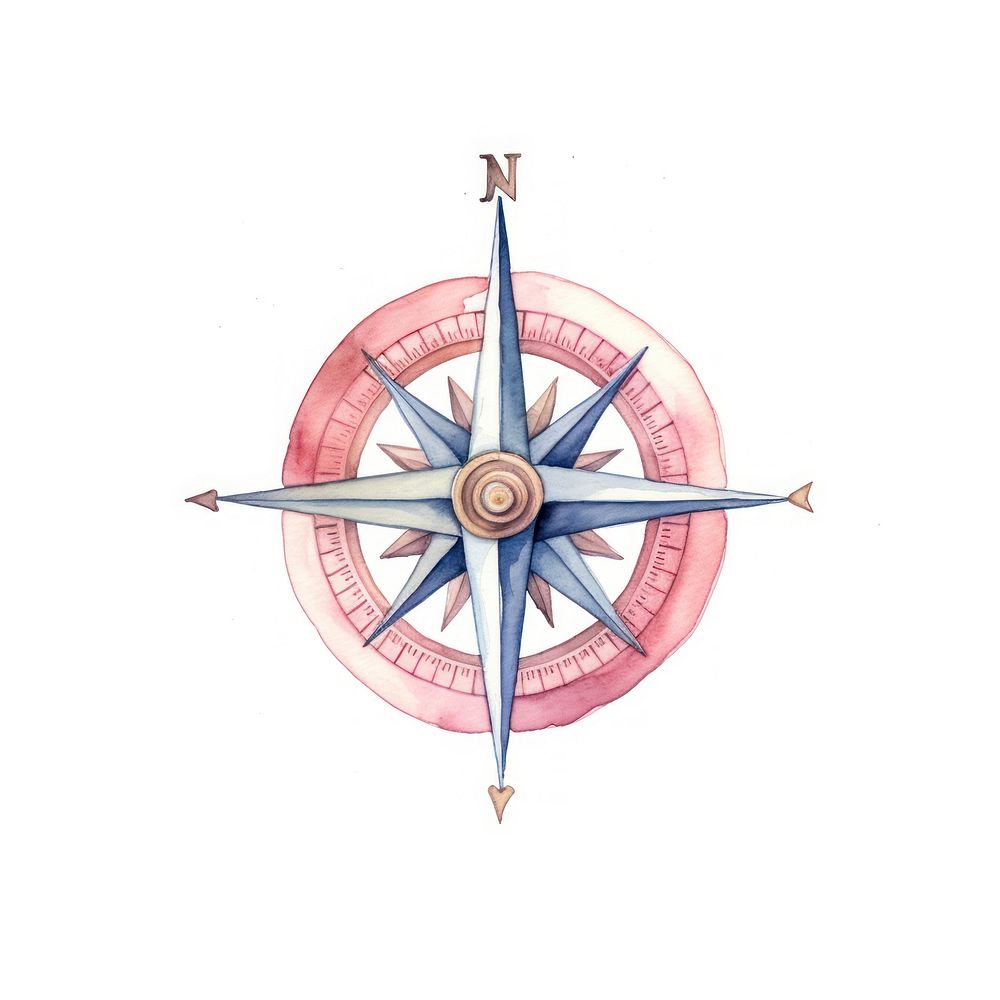 Compass accuracy pattern circle. | Premium Photo Illustration - rawpixel