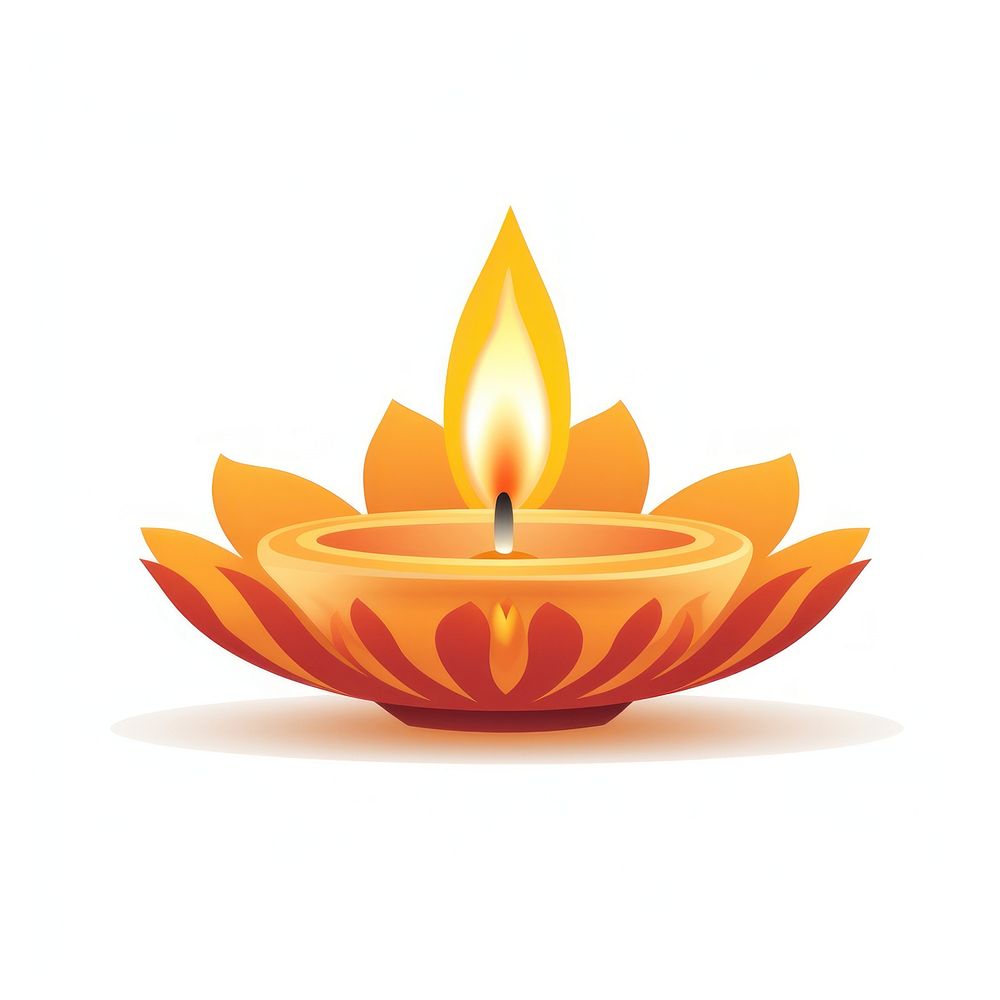 Diwali diya fire spirituality illuminated | Free Photo Illustration ...