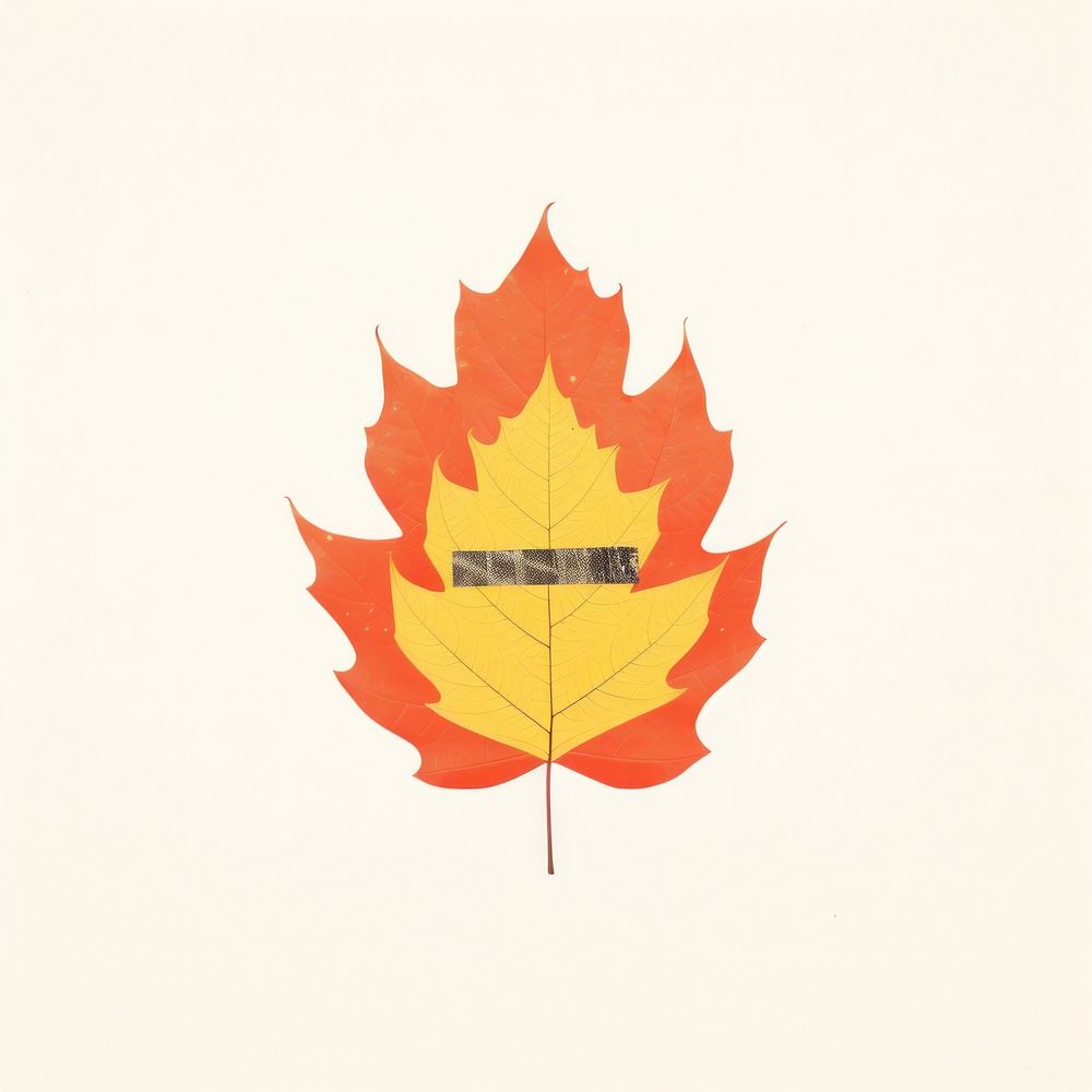 leaf autumn maple plant falling. | Premium Photo Illustration - rawpixel