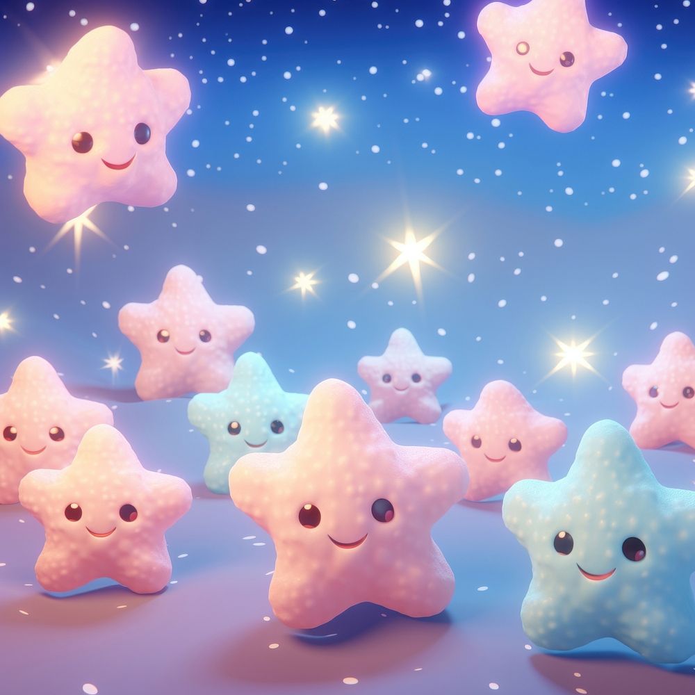 Star fish representation constellation illuminated. | Free Photo ...