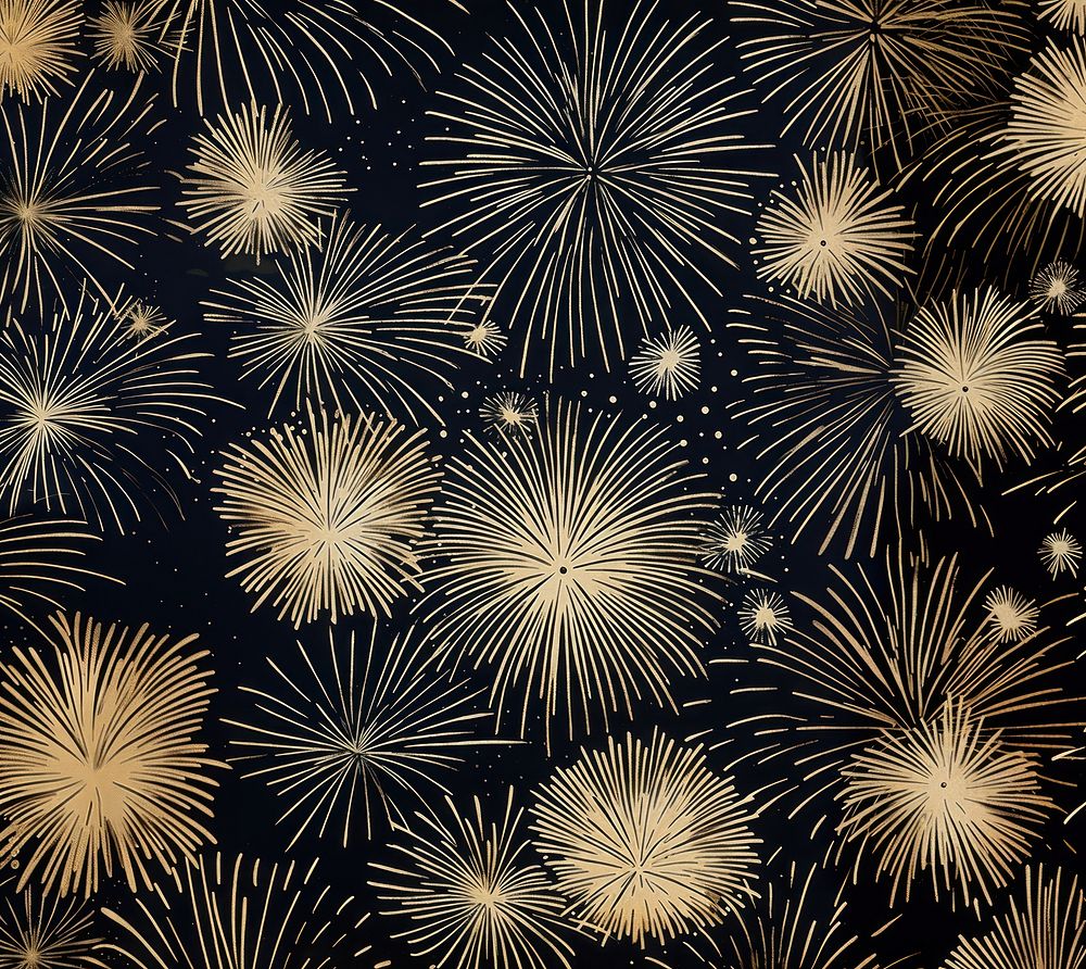 Gold and silver fireworks abstract | Premium Photo Illustration - rawpixel