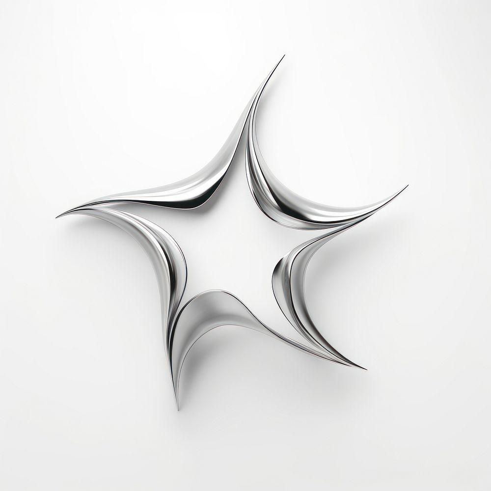 A star silver shape line | Free Photo Illustration - rawpixel