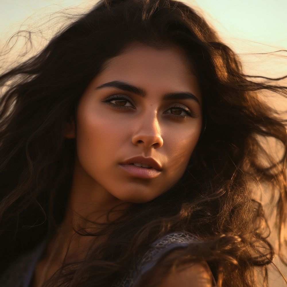 Portrait adult photo contemplation. AI | Premium Photo - rawpixel