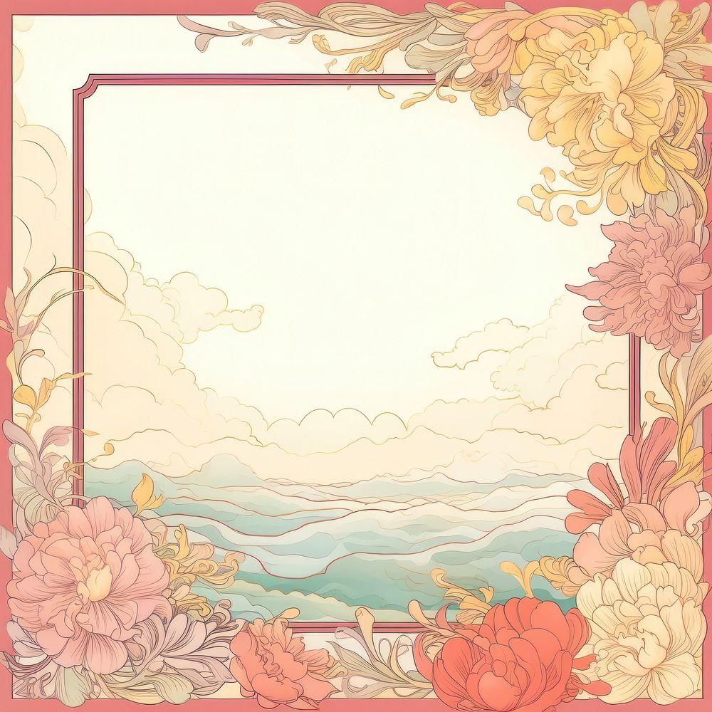 Frame art backgrounds creativity. AI | Free Photo Illustration - rawpixel