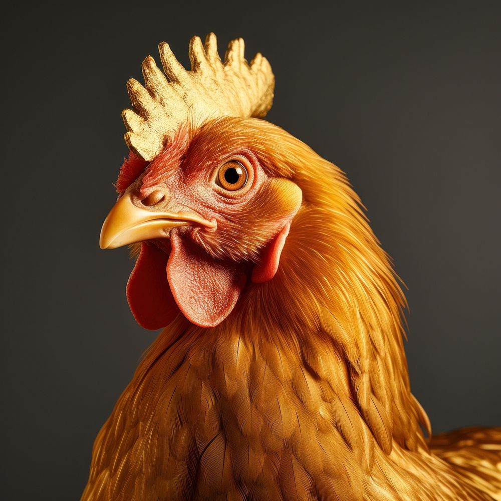 Golden Sexlink chicken poultry animal | Free Photo - rawpixel