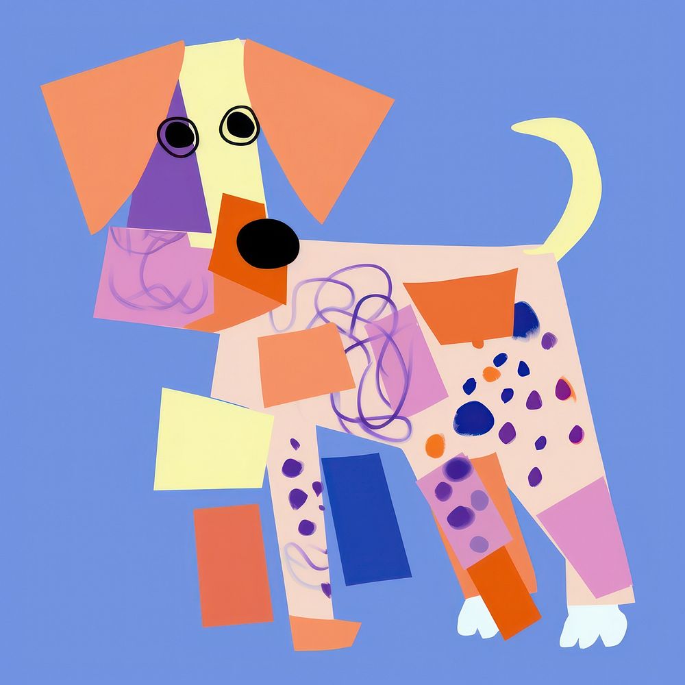 Dog art cartoon drawing. | Free Photo Illustration - rawpixel