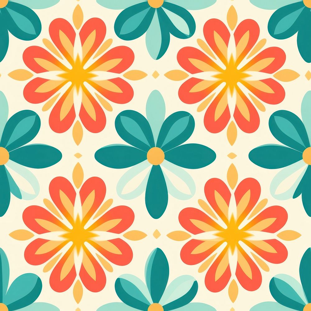 Flower pattern backgrounds inflorescence. AI | Free Photo Illustration ...