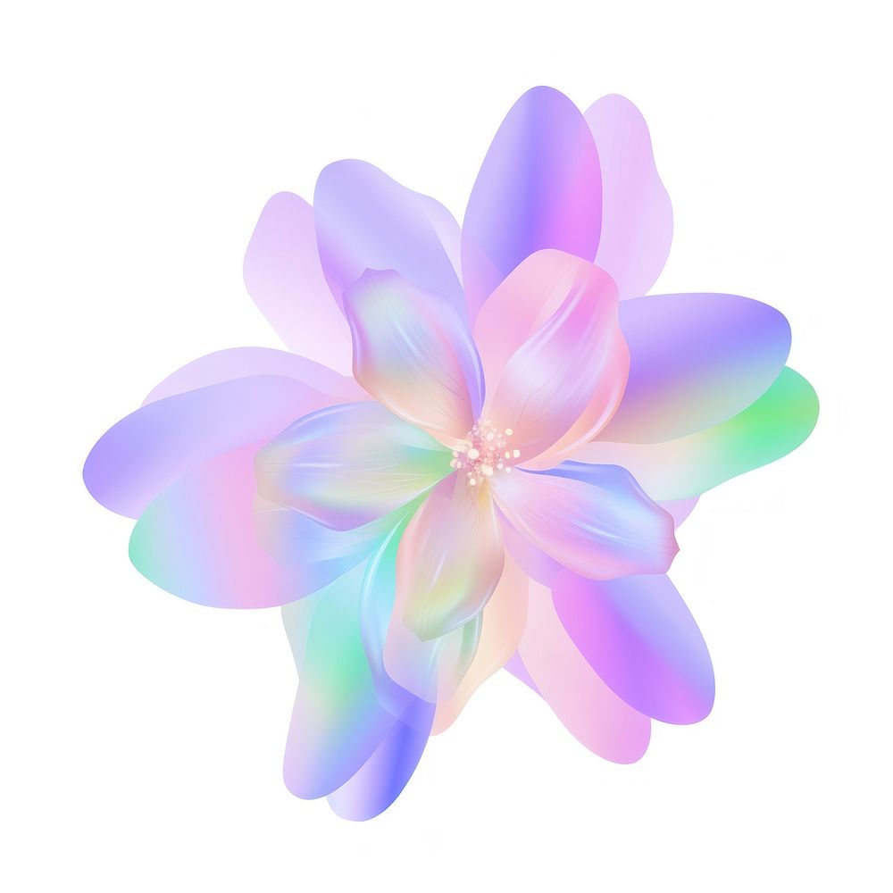 Flower style abstract minimalist forms | Free Photo Illustration - rawpixel