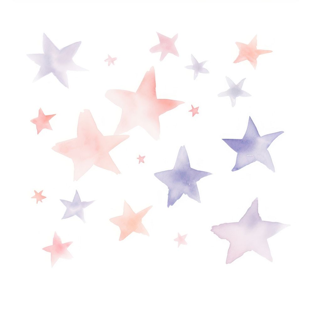 Stars backgrounds white background abstract. | Premium Photo ...