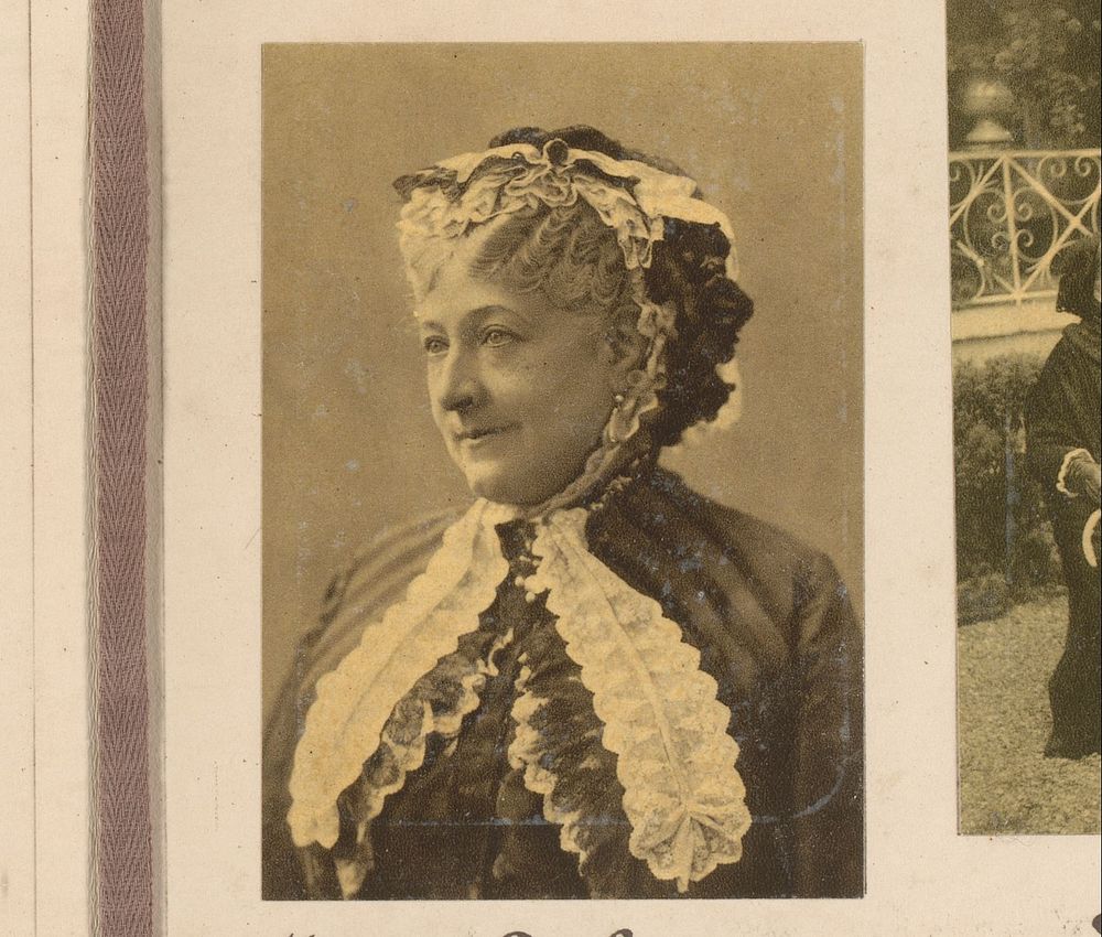 Portret van Émilie Madeleine Brohan | Free Photo - rawpixel