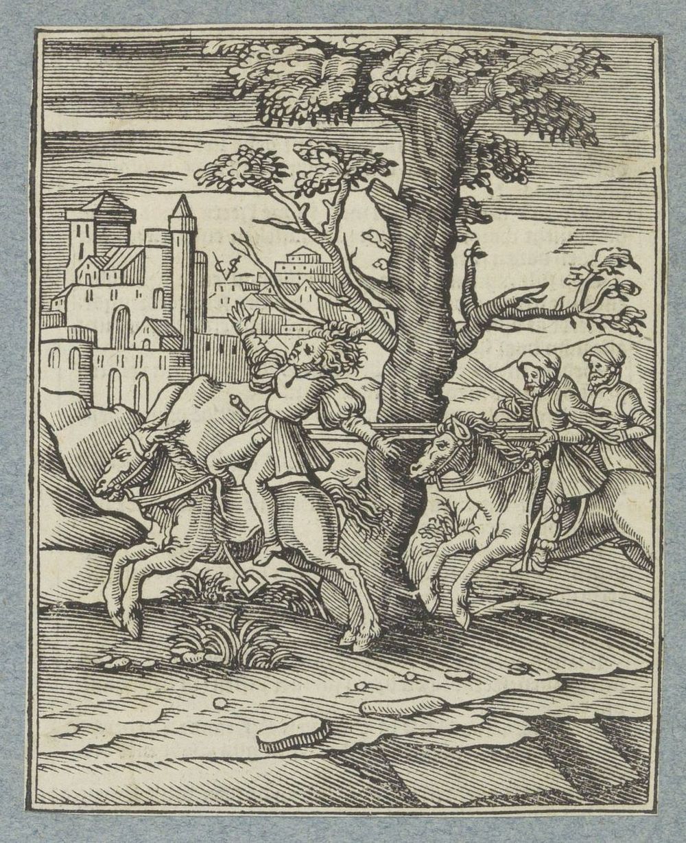 Dood van Absalom (1645 - | Free Photo Illustration - rawpixel