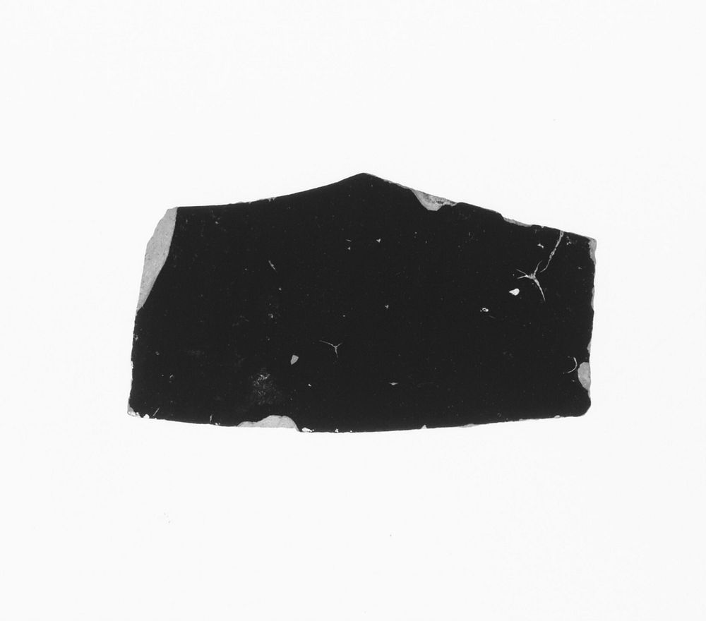 Attic Vase Fragment | Free Photo - rawpixel