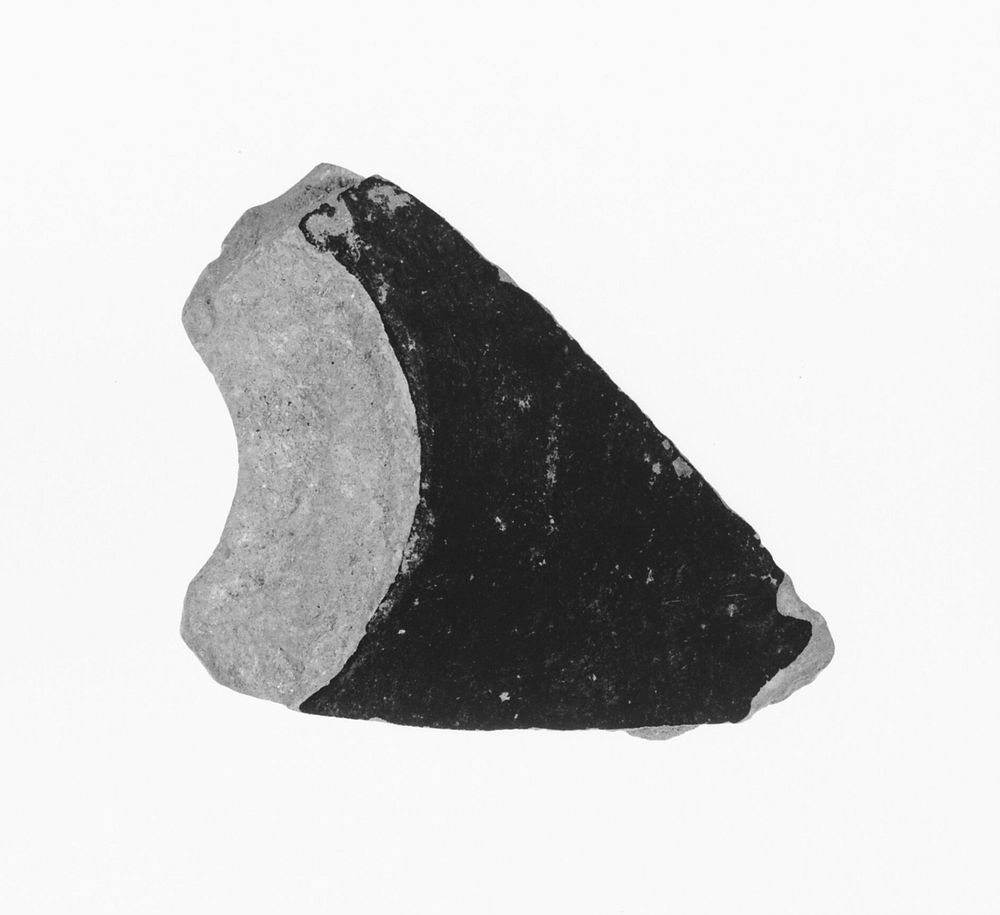 Attic Vase Fragment | Free Photo - rawpixel