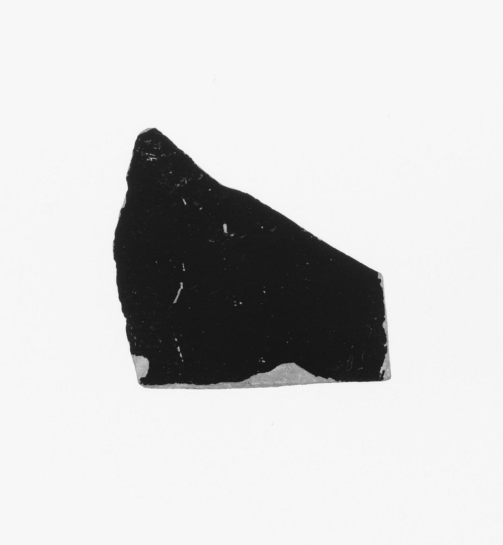 Attic Vase Fragment | Free Photo - rawpixel