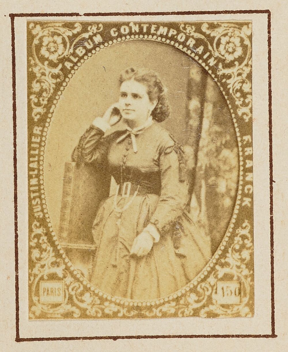 Célestine Galli-Marié Franck François Marie | Free Photo Illustration ...