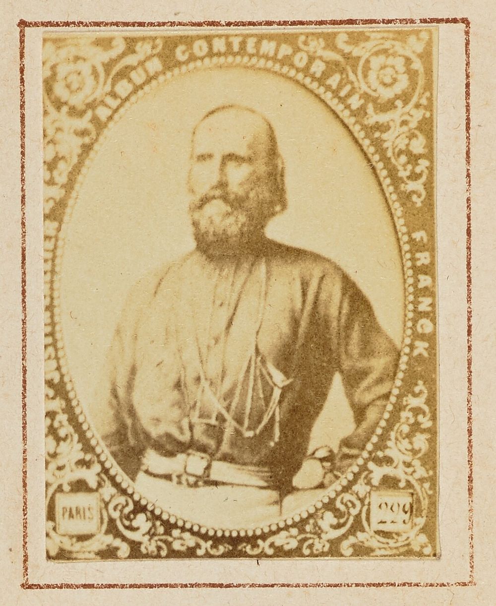 Giuseppe Garibaldi Franck François Marie | Free Photo Illustration ...