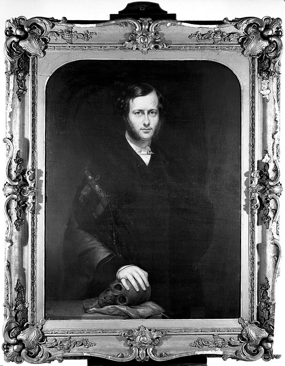 man (George Dixon Longstaff) wearing | Free Photo Illustration - rawpixel