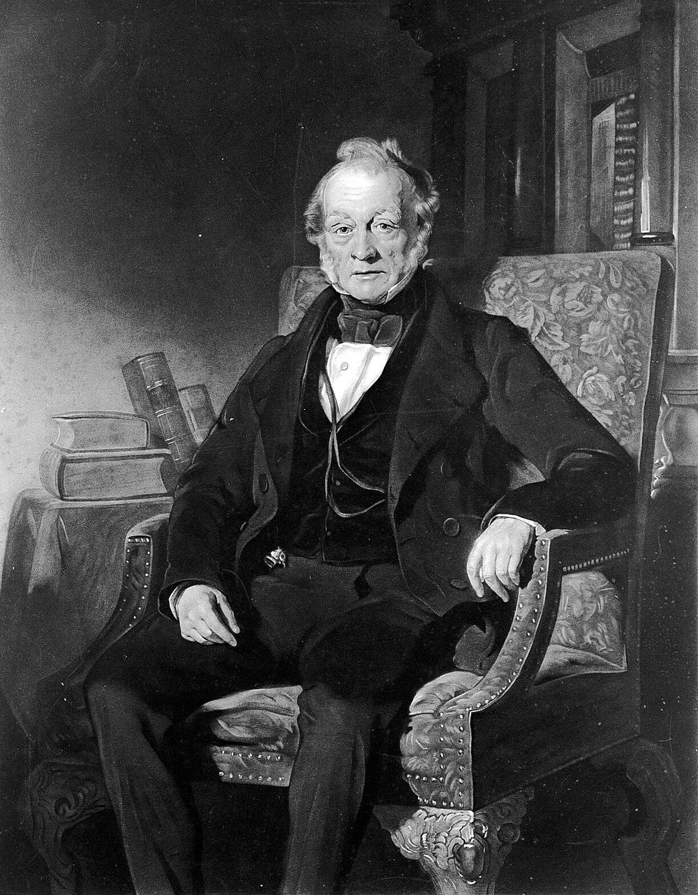 Robert Keate. Mezzotint J. Richardson-Jackson | Free Photo Illustration ...