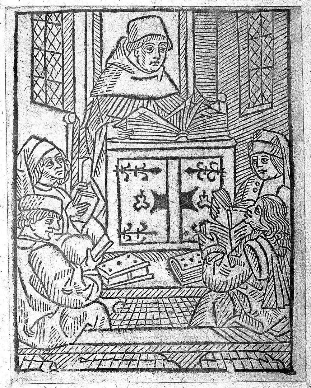 Regimen Sanitatis, Cologne, 1494 | Free Photo Illustration - rawpixel