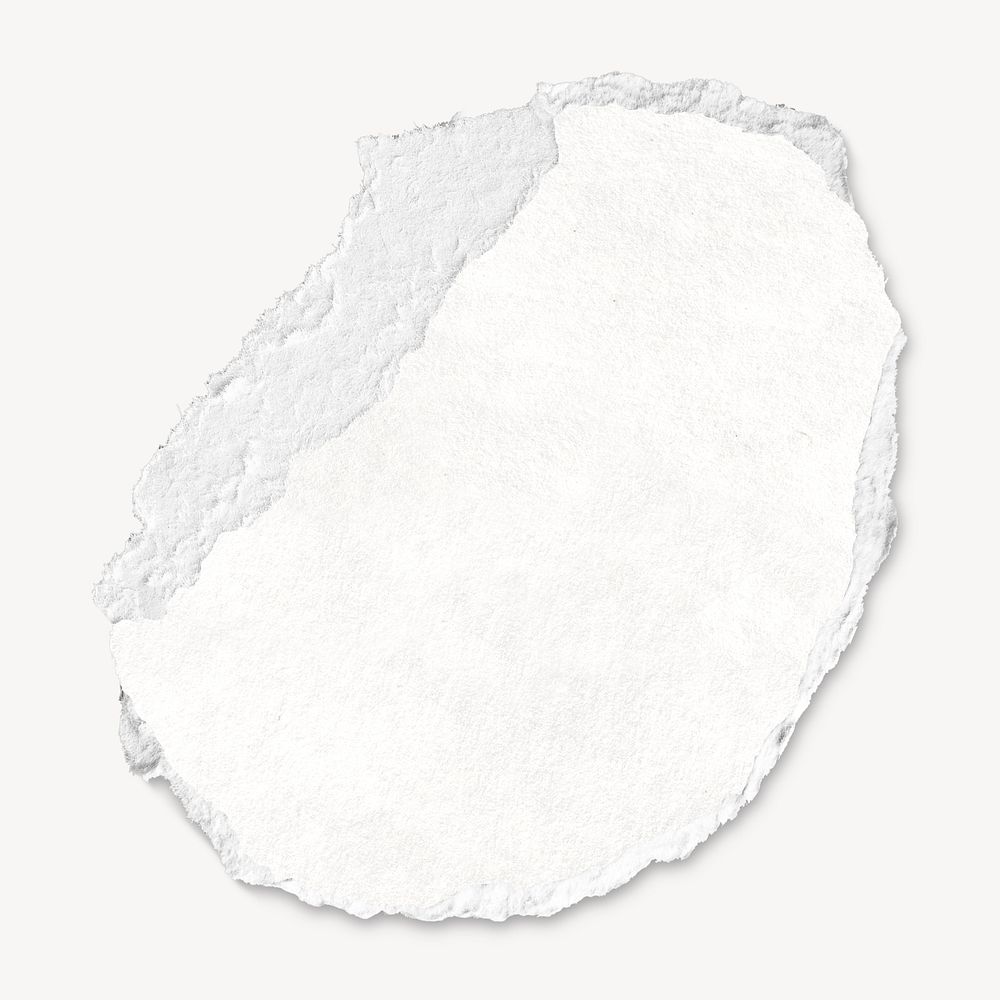 Oval ripped paper cut out, | Free Photo - rawpixel