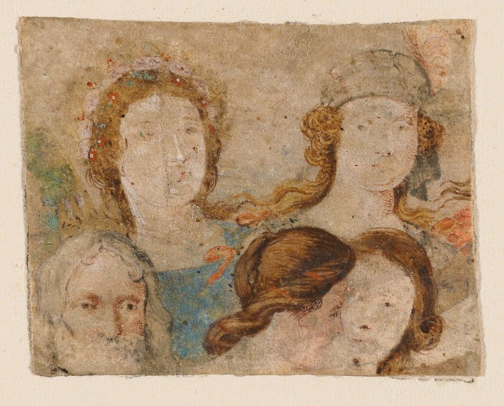 five faces; clockwise LLC: man | Free Photo - rawpixel