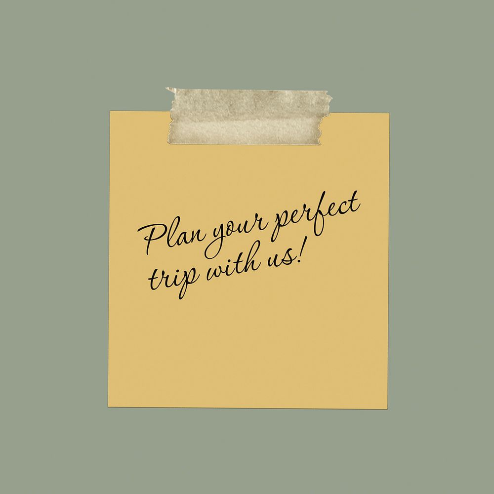 Taped note paper on a wall | Premium Photo - rawpixel