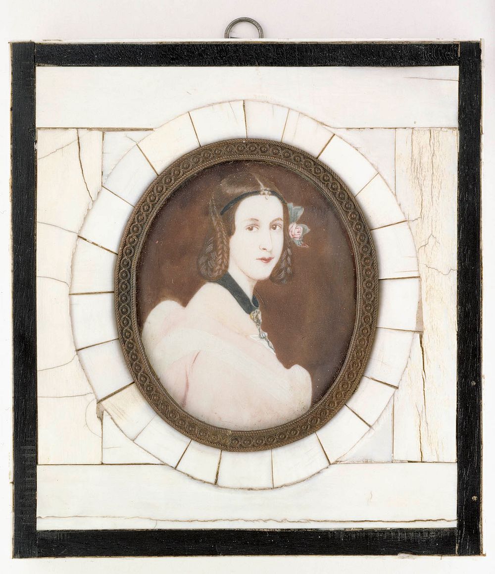 Portrait of a lady, 1830 | Free Photo Illustration - rawpixel