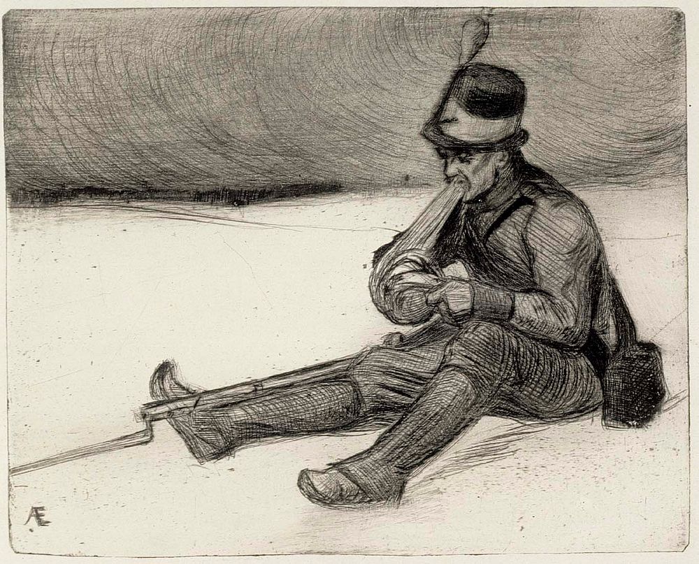 Wounded soldier in 1808, 1900 | Free Photo Illustration - rawpixel