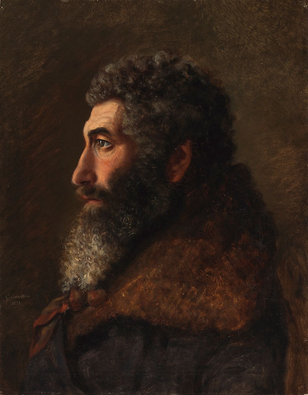Portrait jewish man, 1873 | Free Photo Illustration - rawpixel