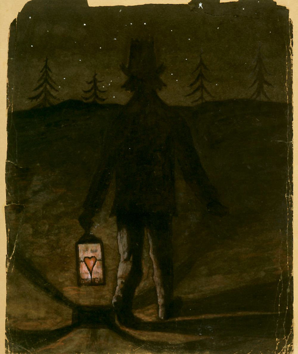 night wanderer, 1890 - 1896, | Free Photo - rawpixel