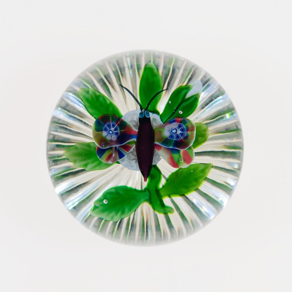 Paperweight by Baccarat Glassworks | Free Photo - rawpixel