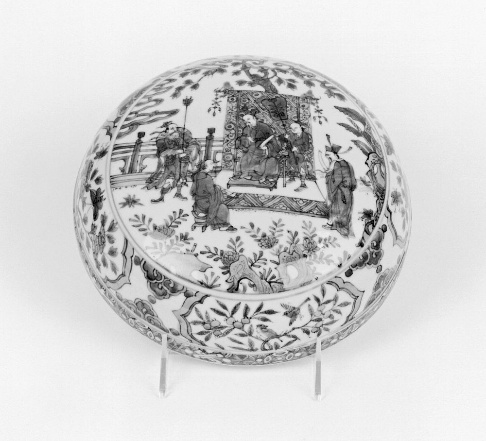 Covered Bowl (1573-1619) by Chinese | Free Photo - rawpixel