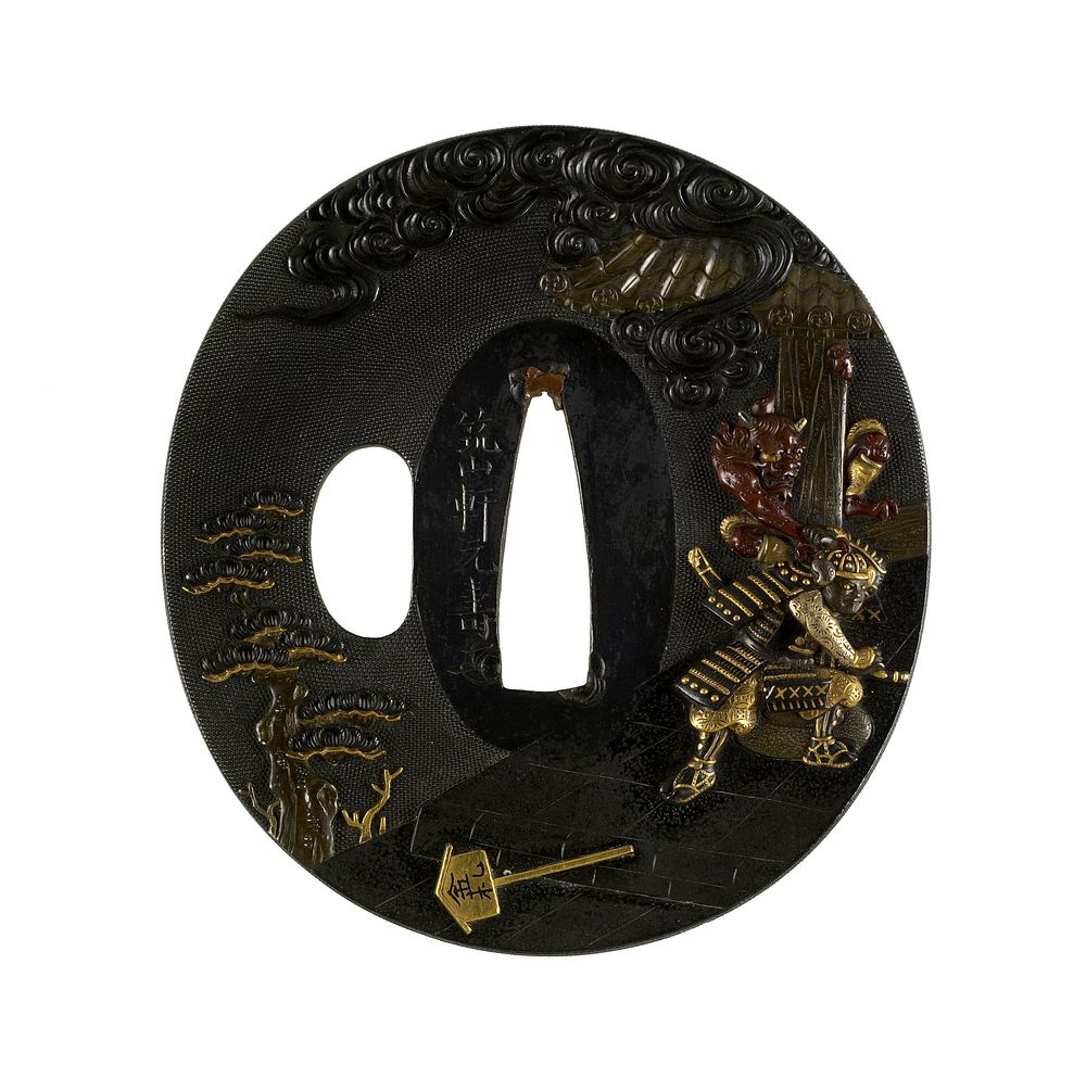 Tsuba Watanabe no Tsuna Fighting | Free Photo - rawpixel