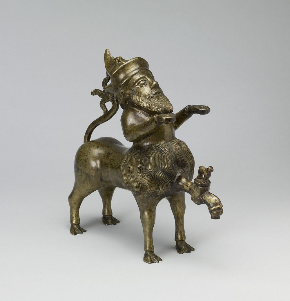 Aquamanile Form Dwarf Centaur (1450-1500 | Free Photo - rawpixel