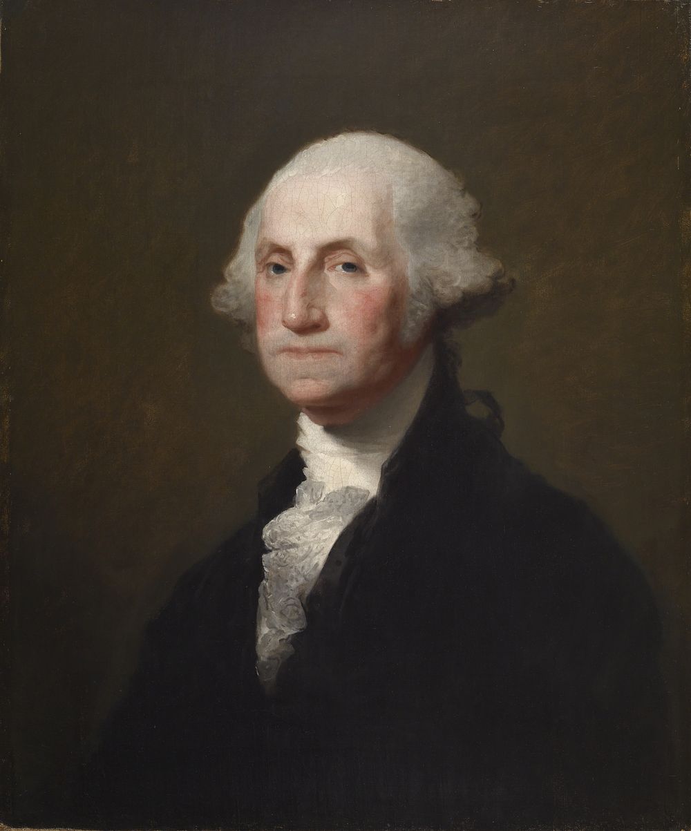 Portrait George Washington (1825) Gilbert | Free Photo Illustration ...