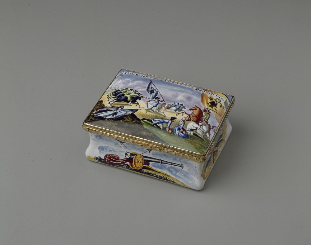 Snuffbox Battle Kunersdorf (ca. 1760) | Free Photo - rawpixel