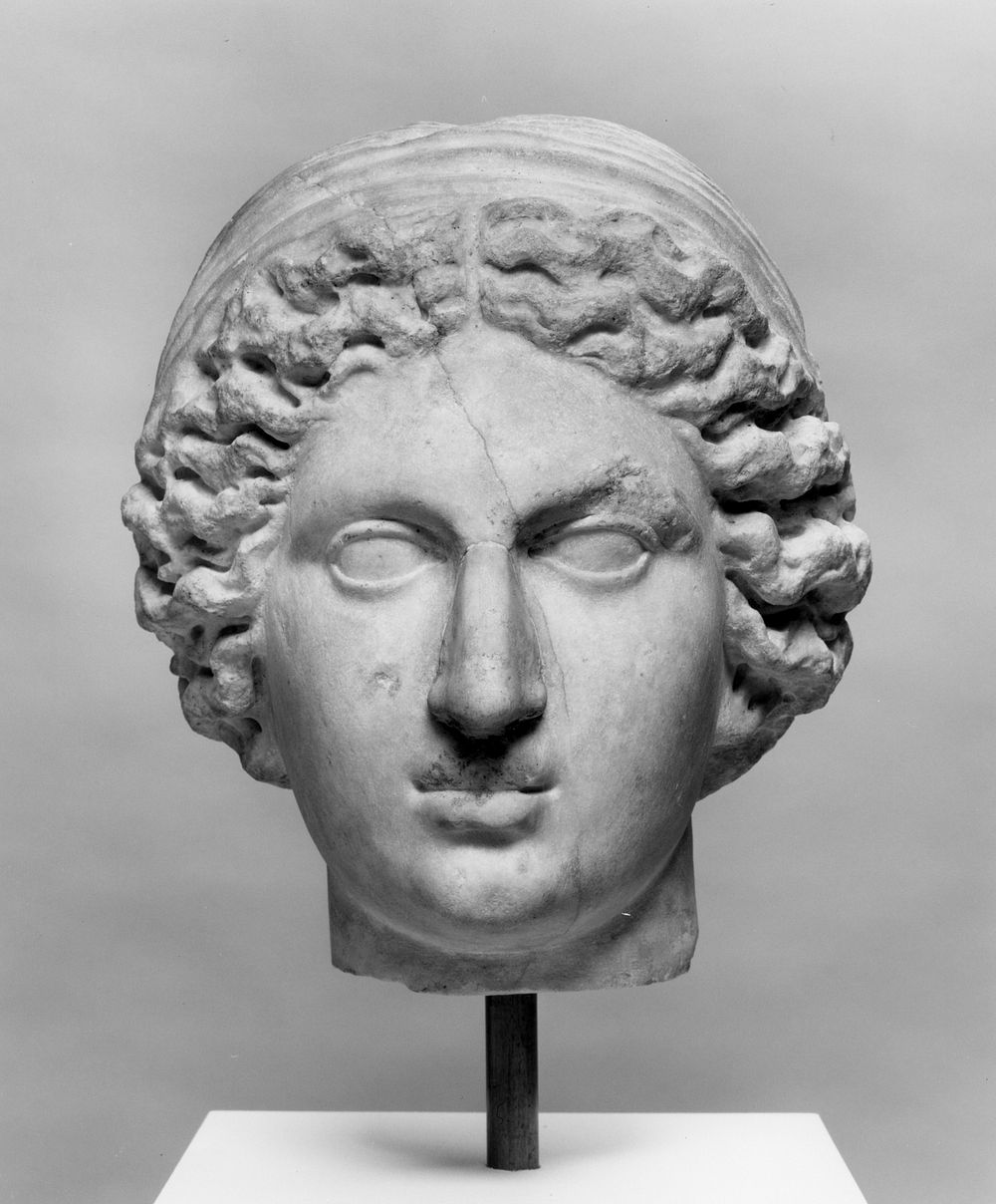Head Woman (1st century BCE-4th | Free Photo - rawpixel