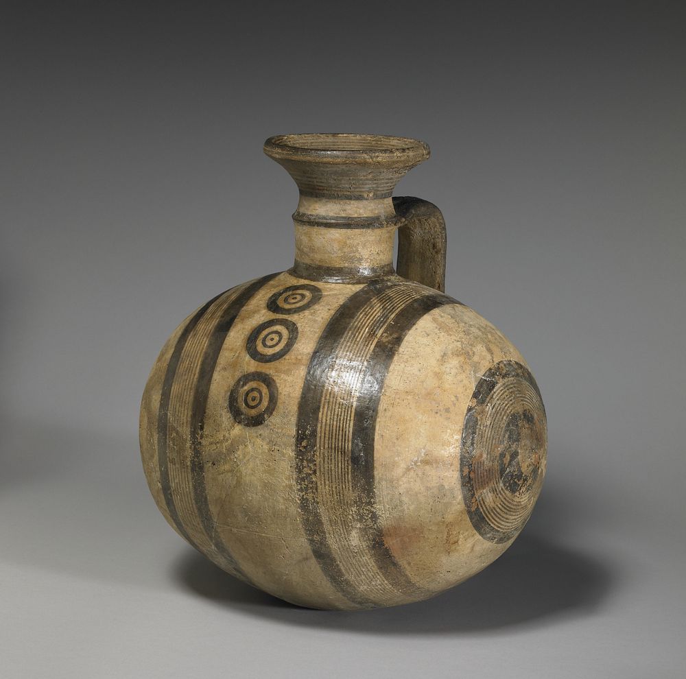 Barrel Jug Geometric Decoration (8th | Free Photo - rawpixel