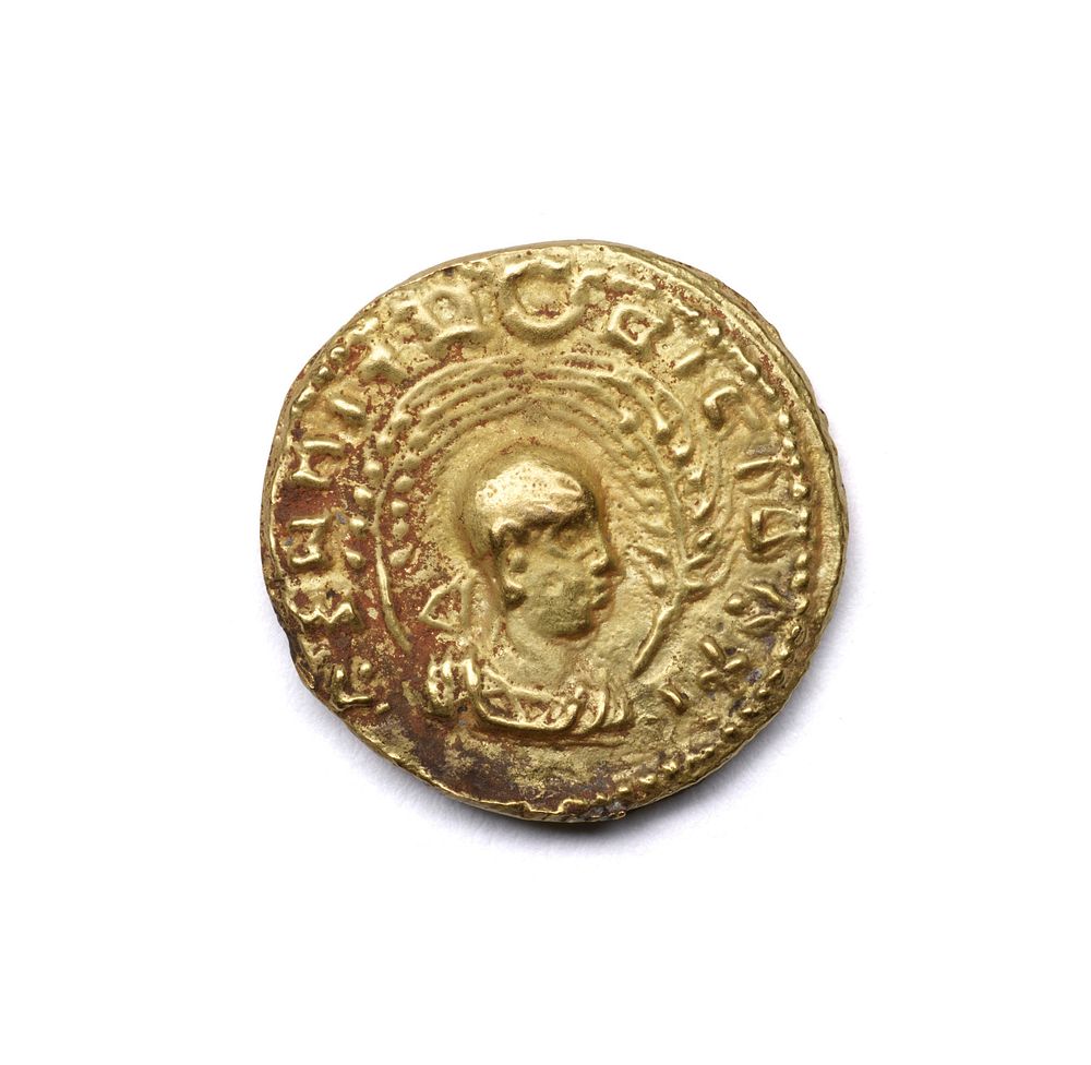 Gold Axumite Coin (2nd-7th century) | Free Photo - rawpixel