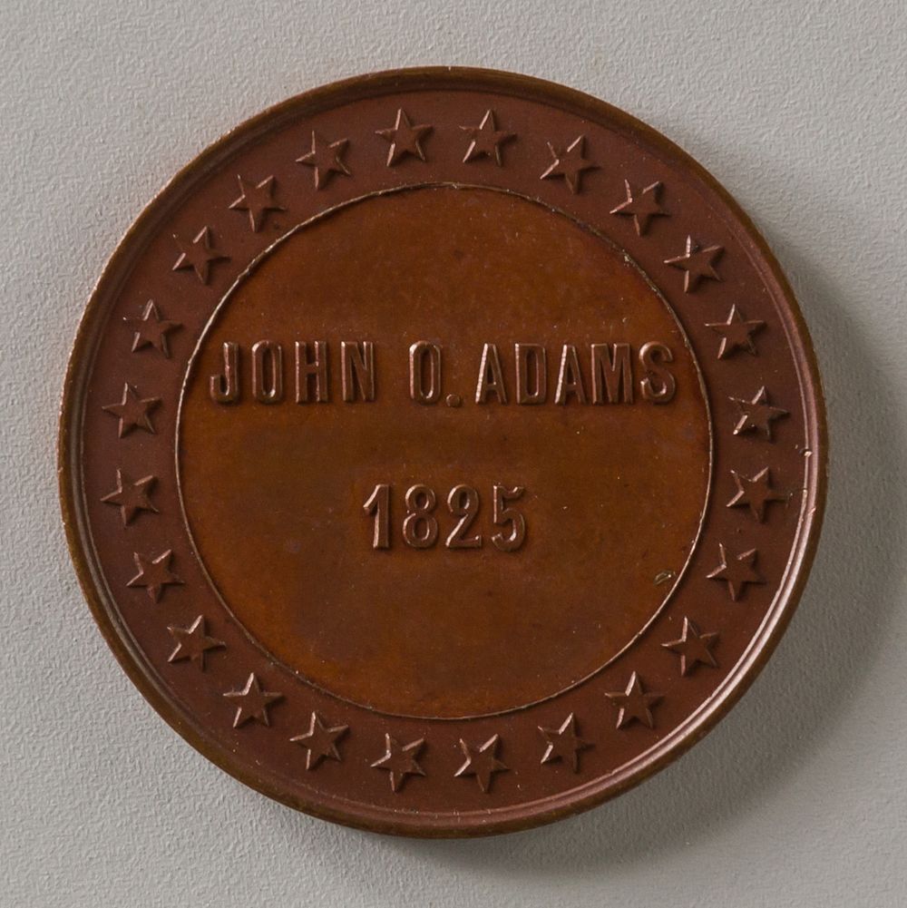 Token of John Quincy Adams | Free Photo - rawpixel
