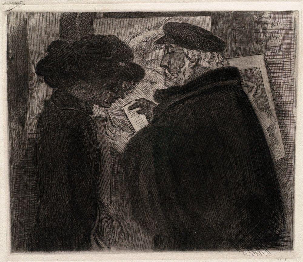 Degas His Model (1905) Maurice | Free Photo Illustration - rawpixel