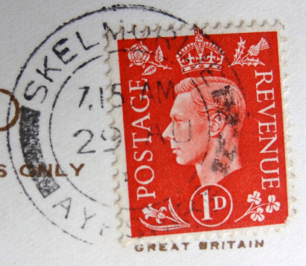 POSTCARD STAMPS | Free Photo - rawpixel